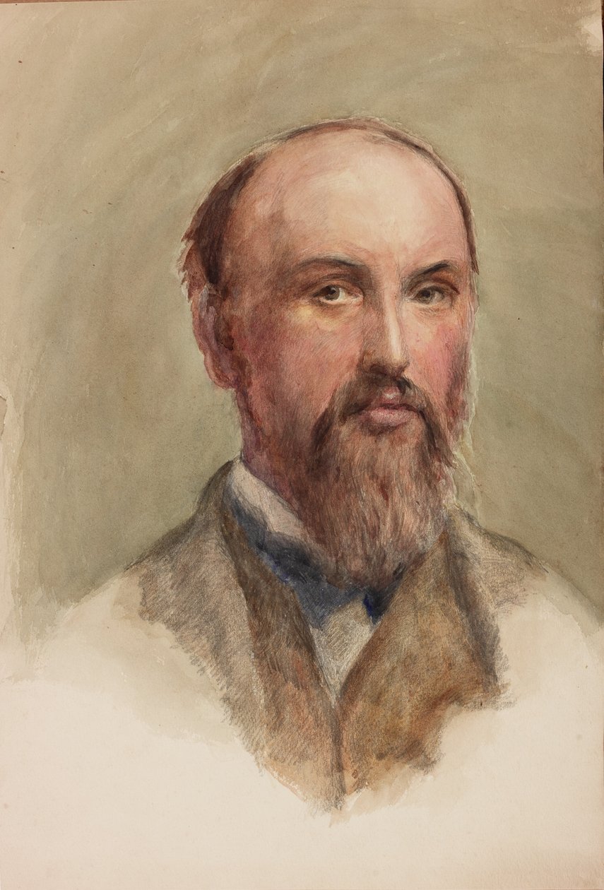 Autorretrato | John Isaac Richardson | Impresión de arte