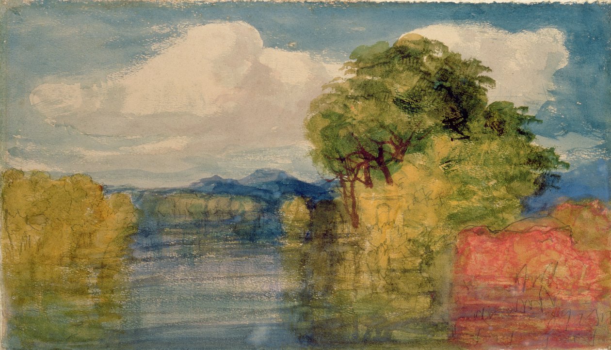 Paisaje | John Joseph Cotman | Impresión de arte