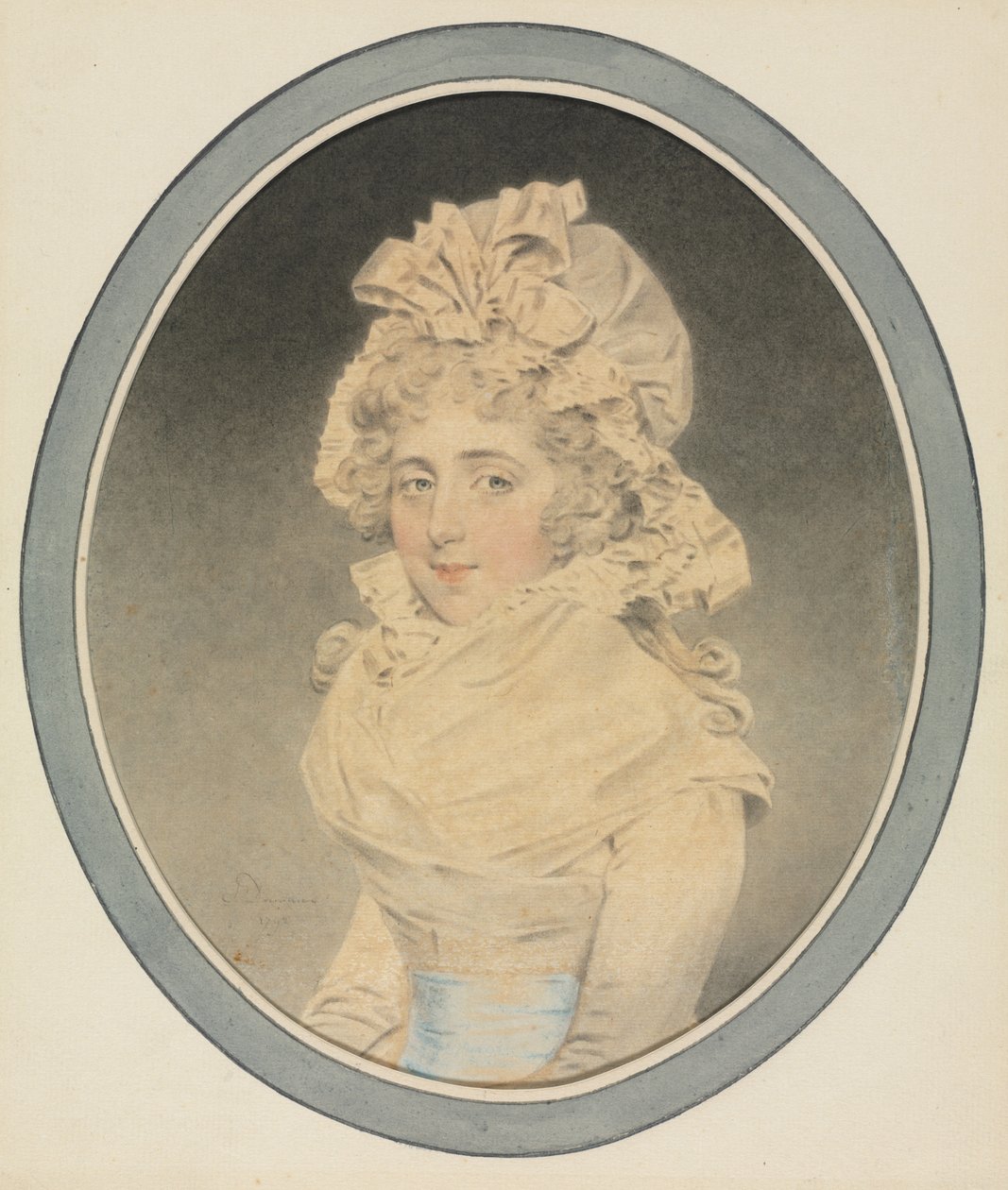 Lady Caroline Wrottesley, 1792 | John Downman