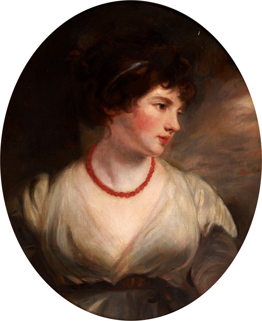Jane Elizabeth, Condesa de Oxford, 1797 | John Hoppner