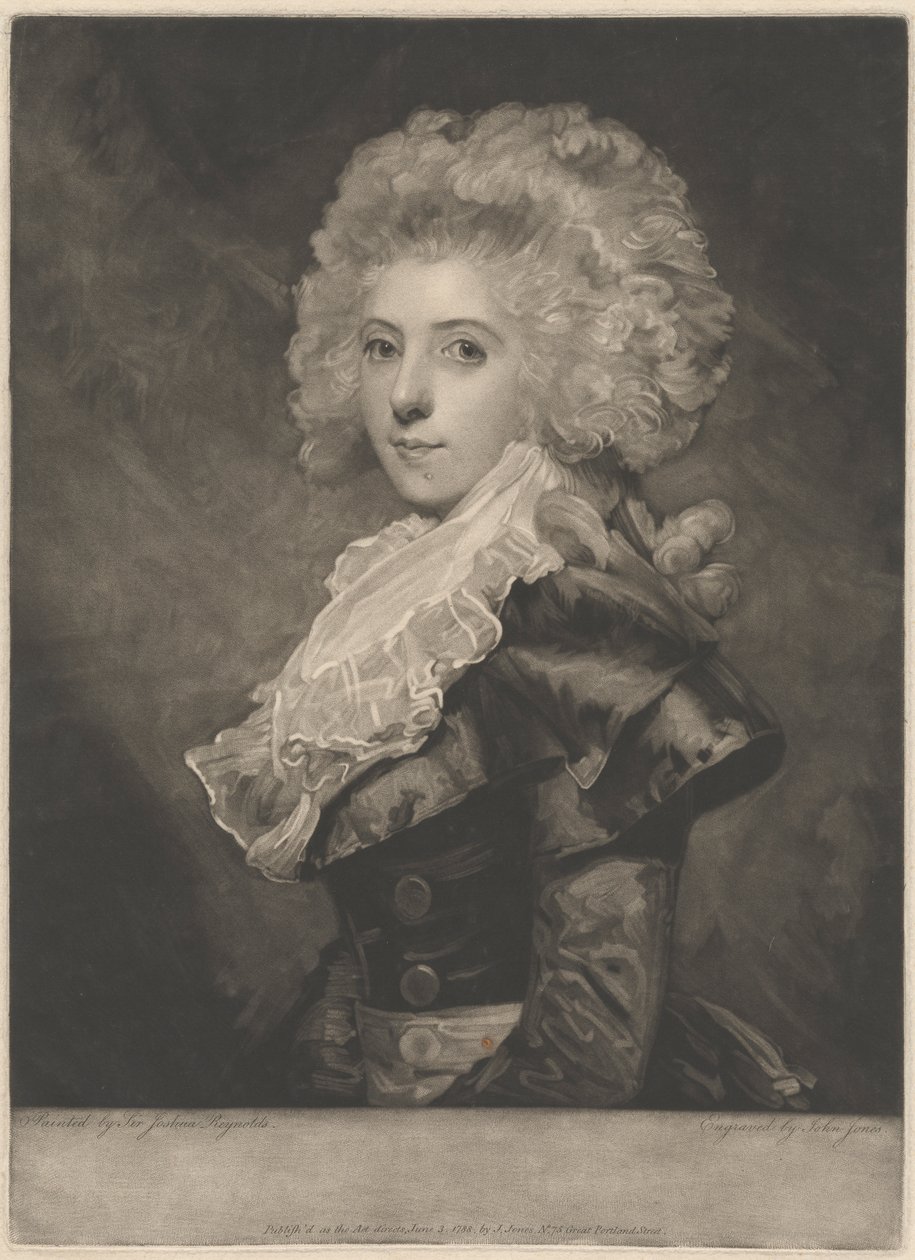 Lady Caroline Price | John Jones | Impresión de arte