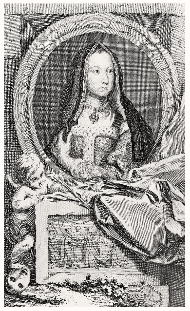 Retrato de Isabel de York (1465-1503) 1747