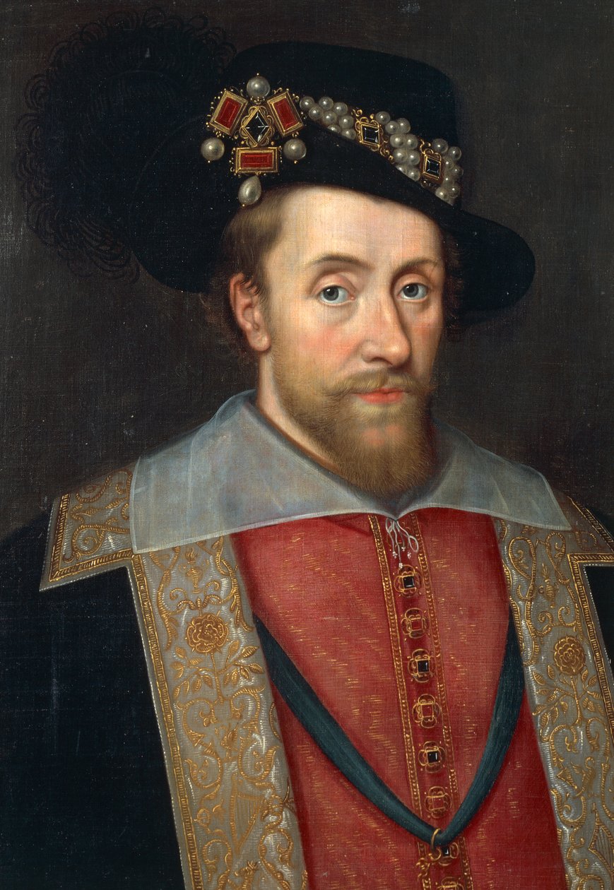 Retrato de James Stuart | John de the Elder Critz