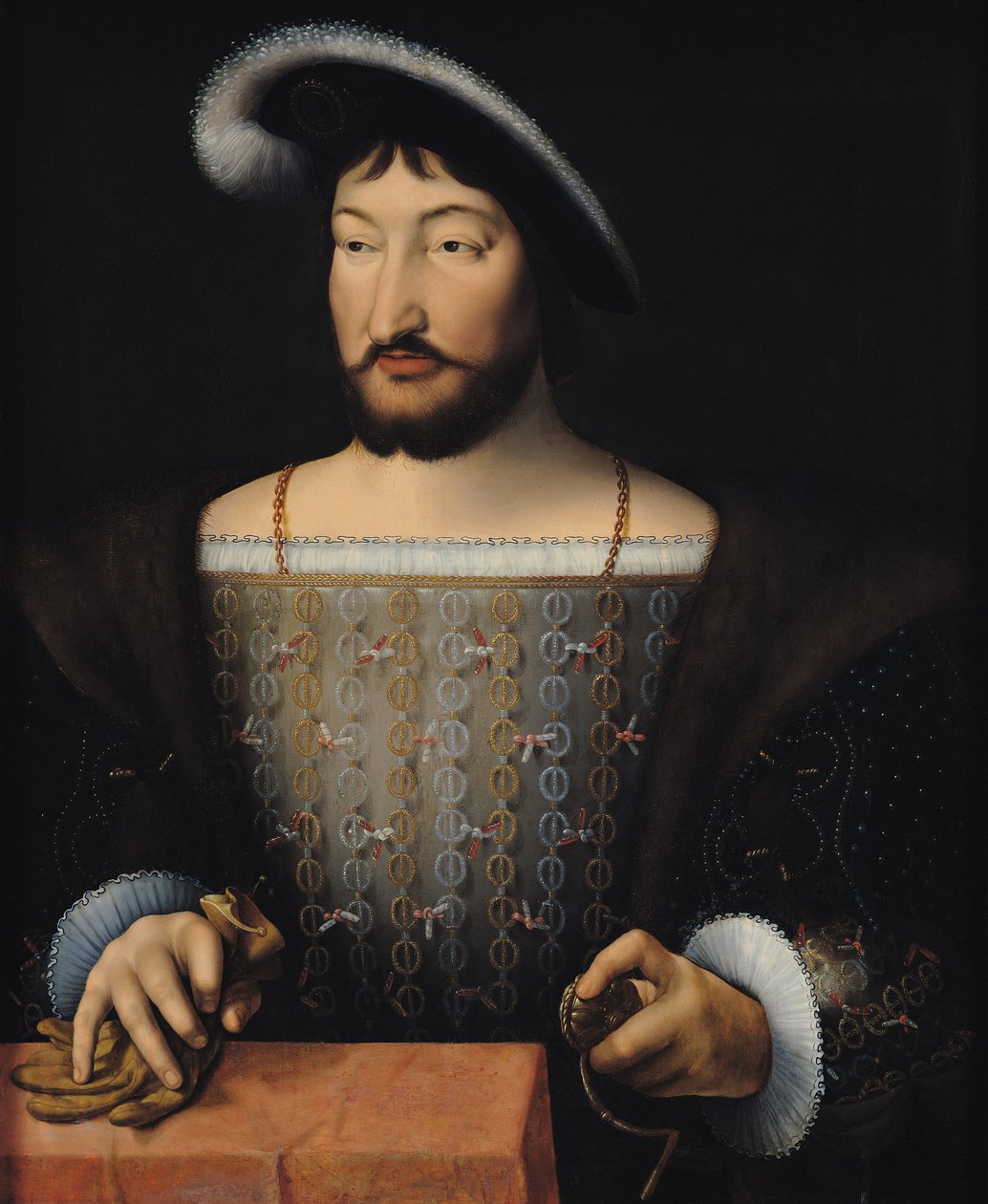 Francisco I (1497-1547) | Joos van Cleve