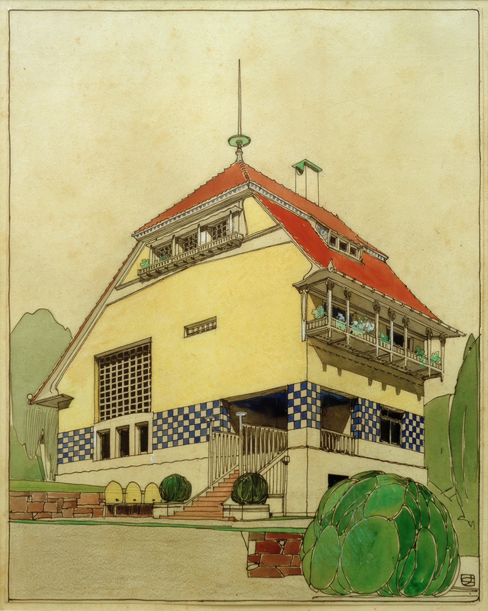 Joseph Maria Olbrich | Joseph Maria Olbrich