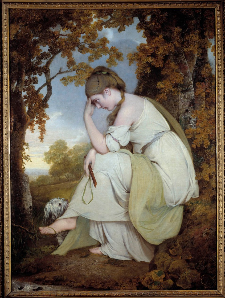 María | Joseph Wright of Derby | Impresión de arte