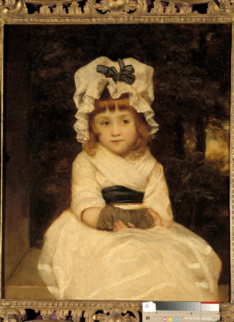 Retrato de Penelope Boothby | Joshua Reynolds