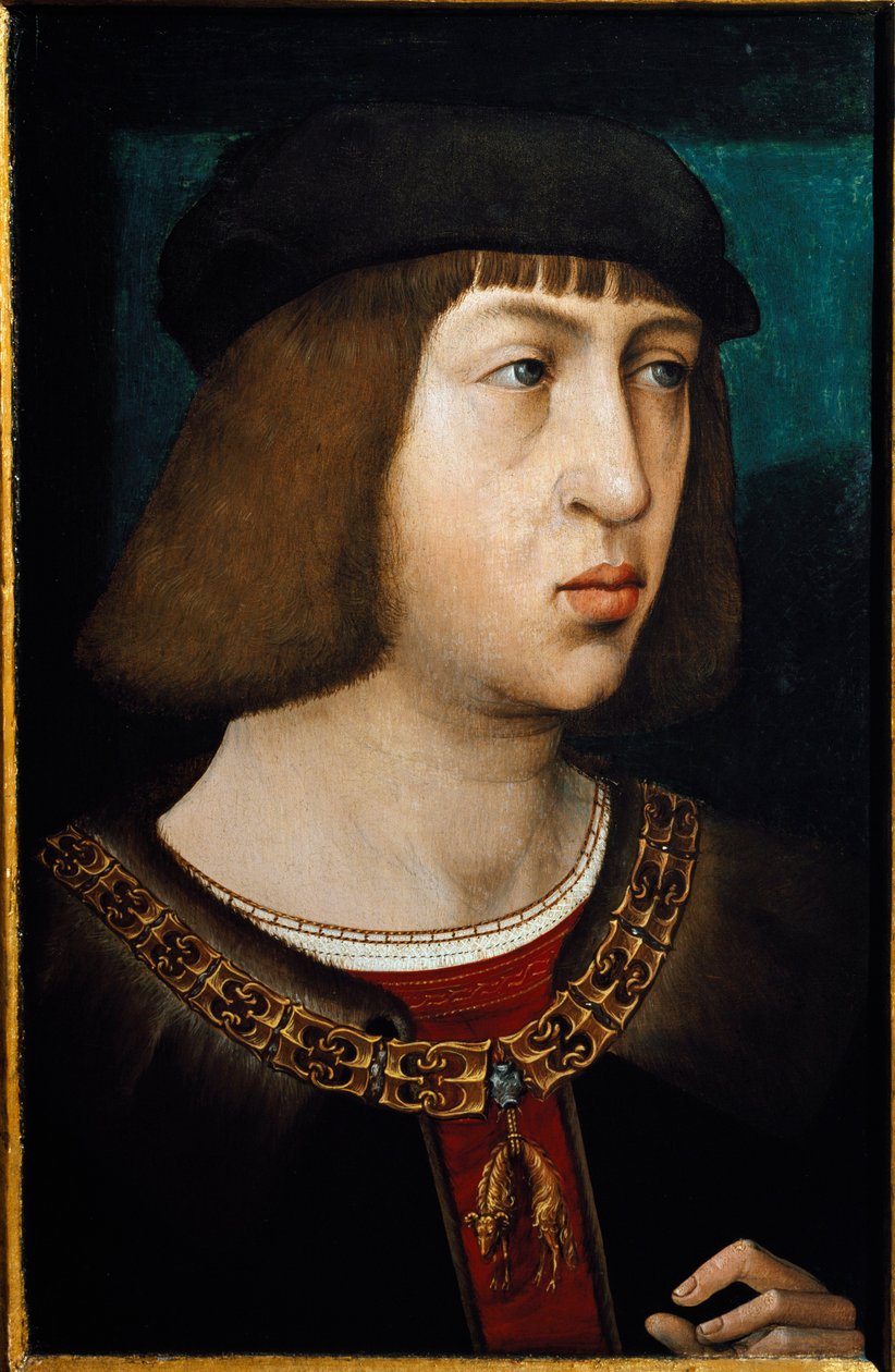 Retrato del Rey de Castilla Felipe I (Felipe de Habsburgo llamado ...