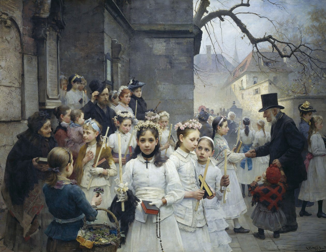 Después de la Primera Comunión | Karl Frithjof Smith