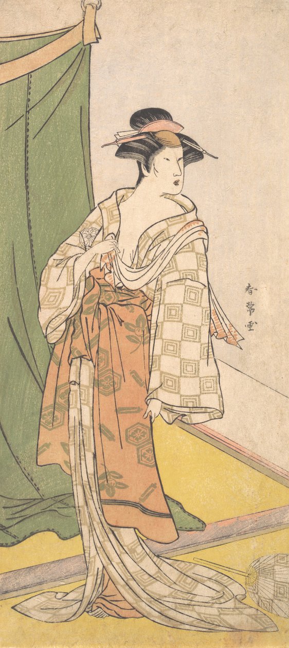 Segawa Kikunojo III | Katsukawa Shunjo | Impresión de arte