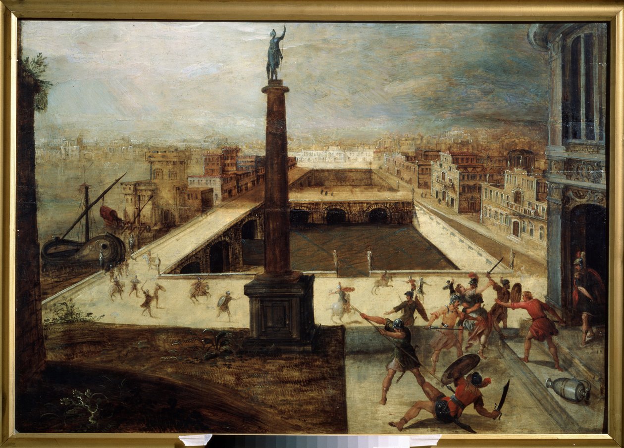 ""L'enleve d'Hélène de Troie par Paris"" (París secuestrando a Helena ...
