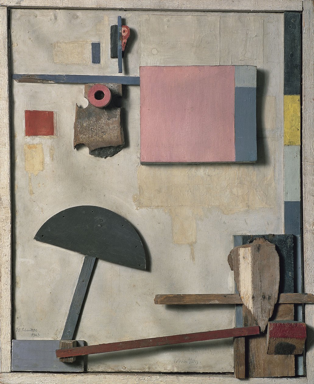 Merzbild Kijkduin, 1923 | Kurt Schwitters