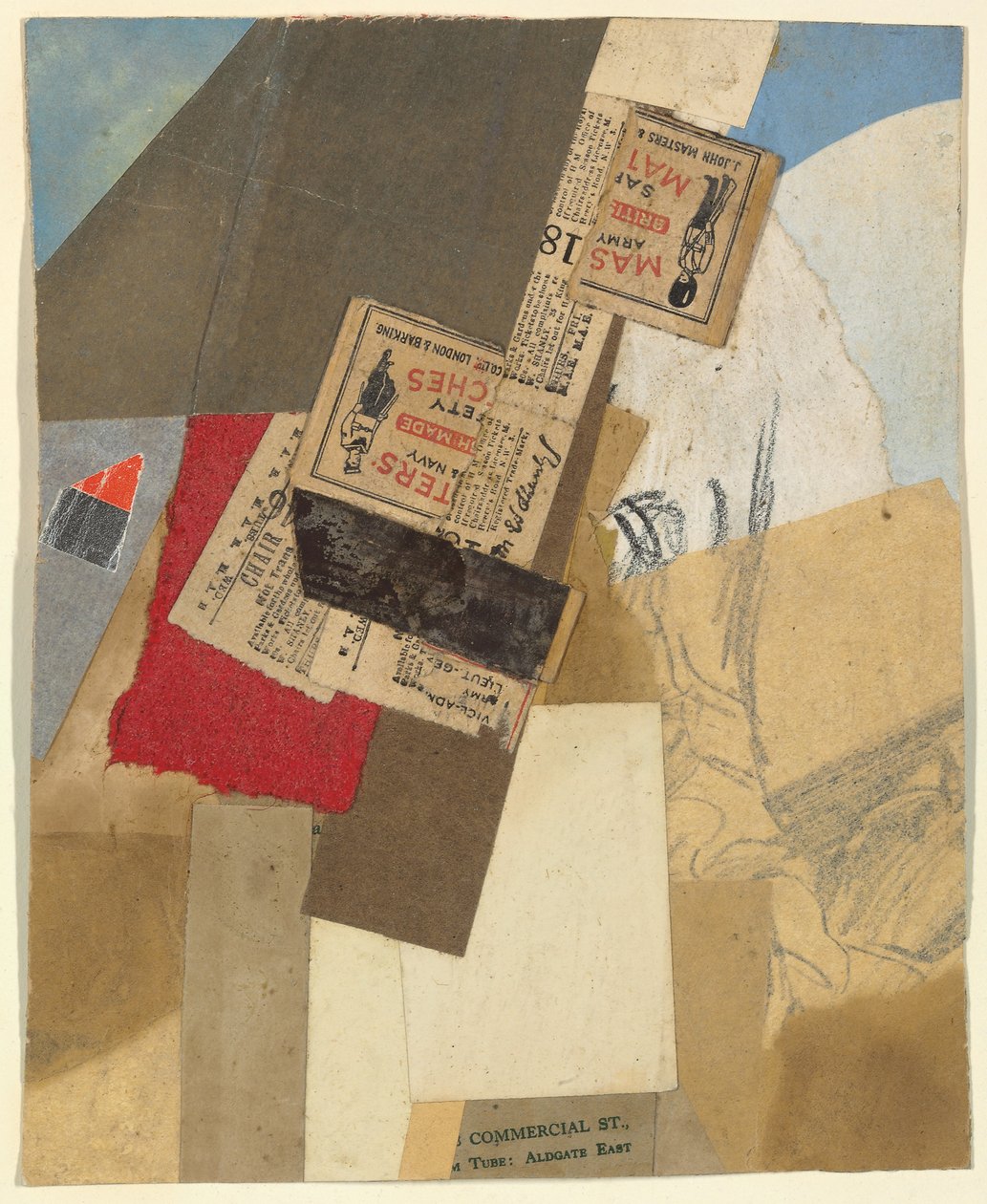 Sin título | Kurt Schwitters | Impresión de arte