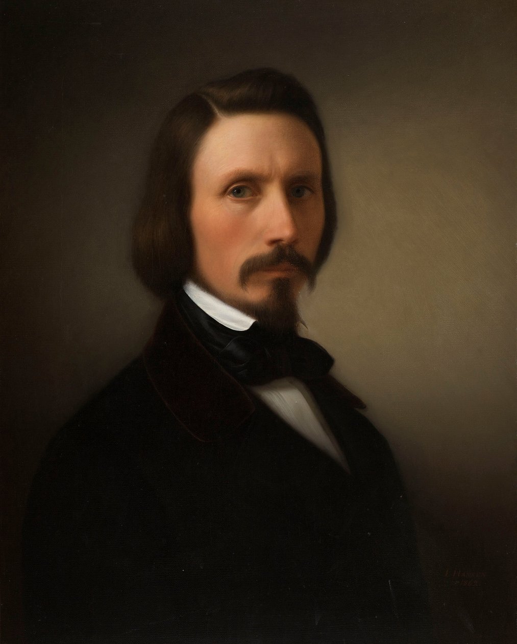 Autorretrato | Lars Hansen | Impresión de arte