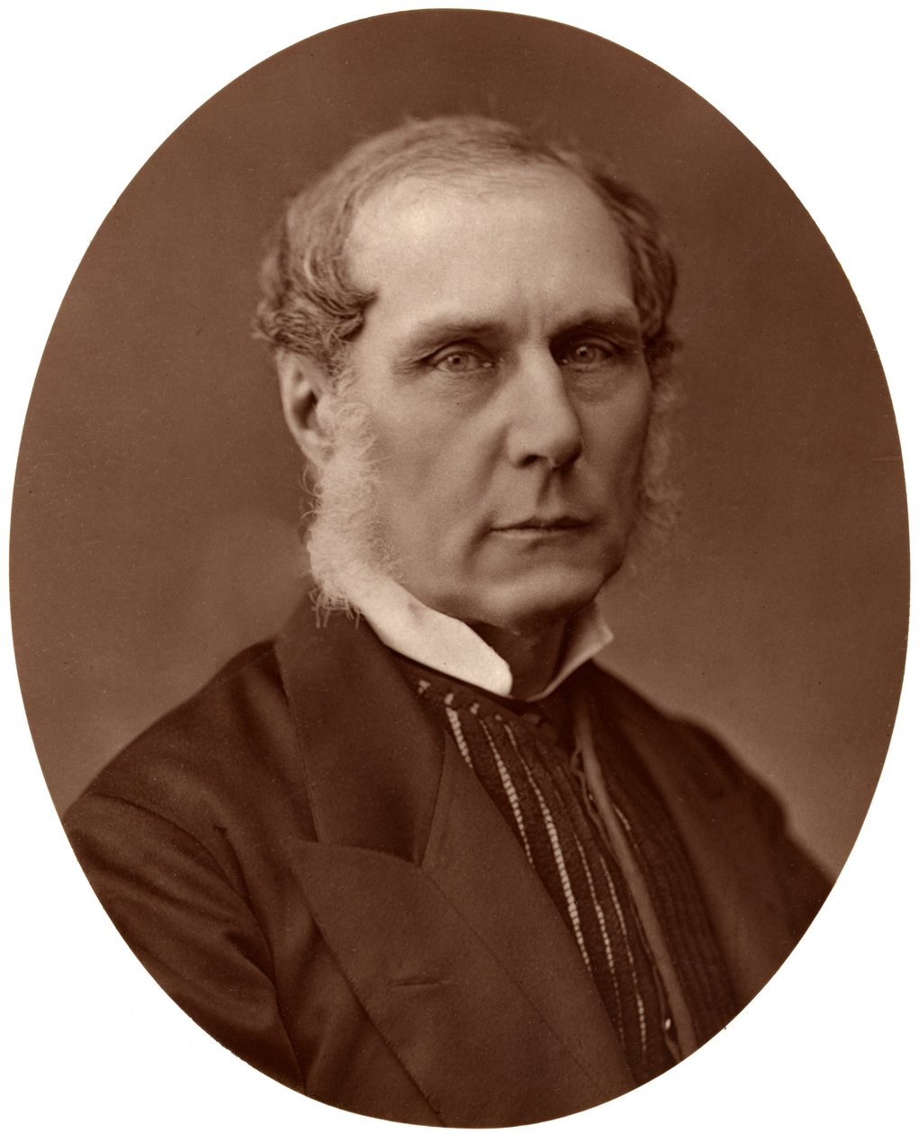 El Honorable Lord Selborne, ex Lord Alto Canciller de Inglaterra, 1876