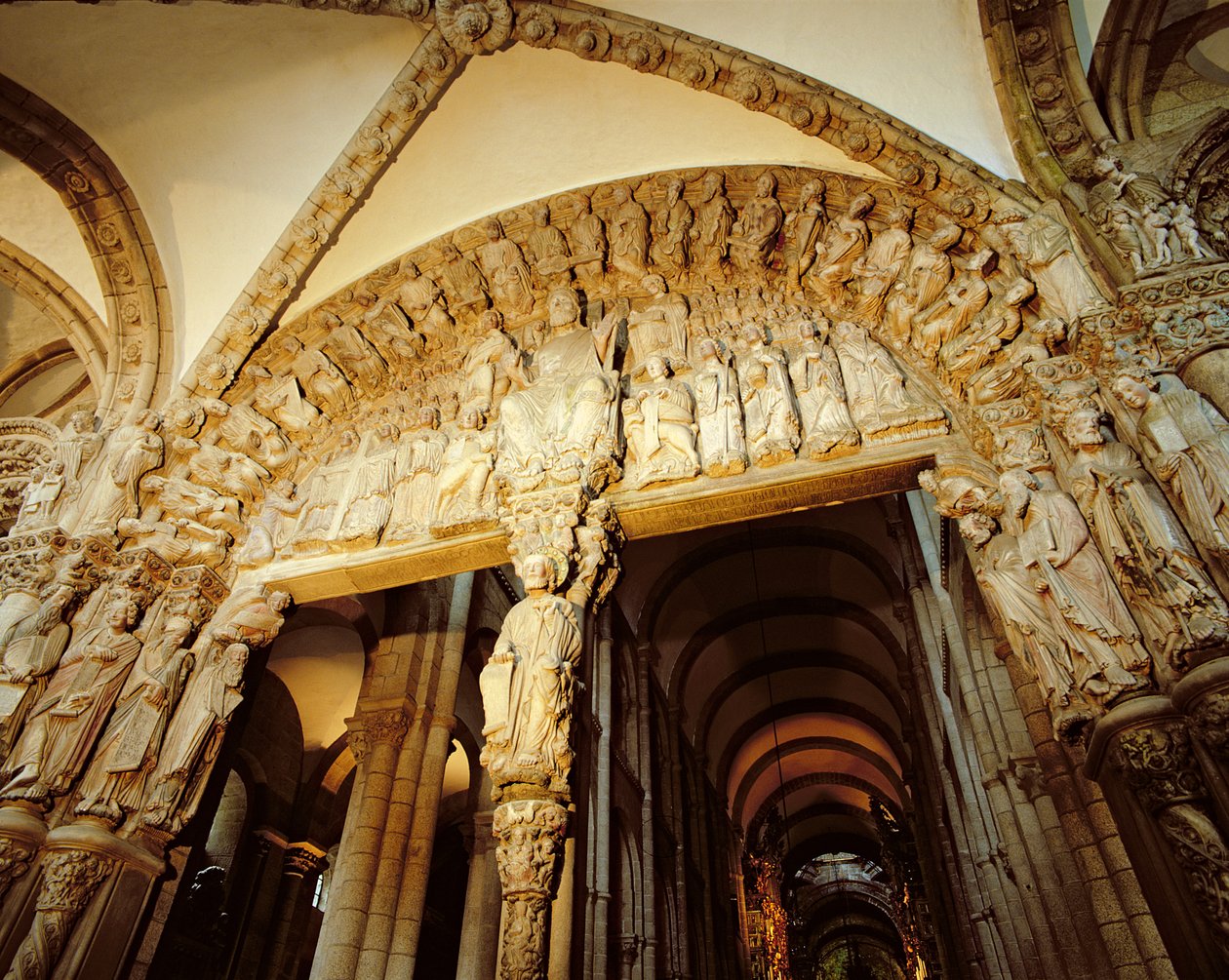 El Pórtico de la Gloria | Master Mateo | Impresión de arte