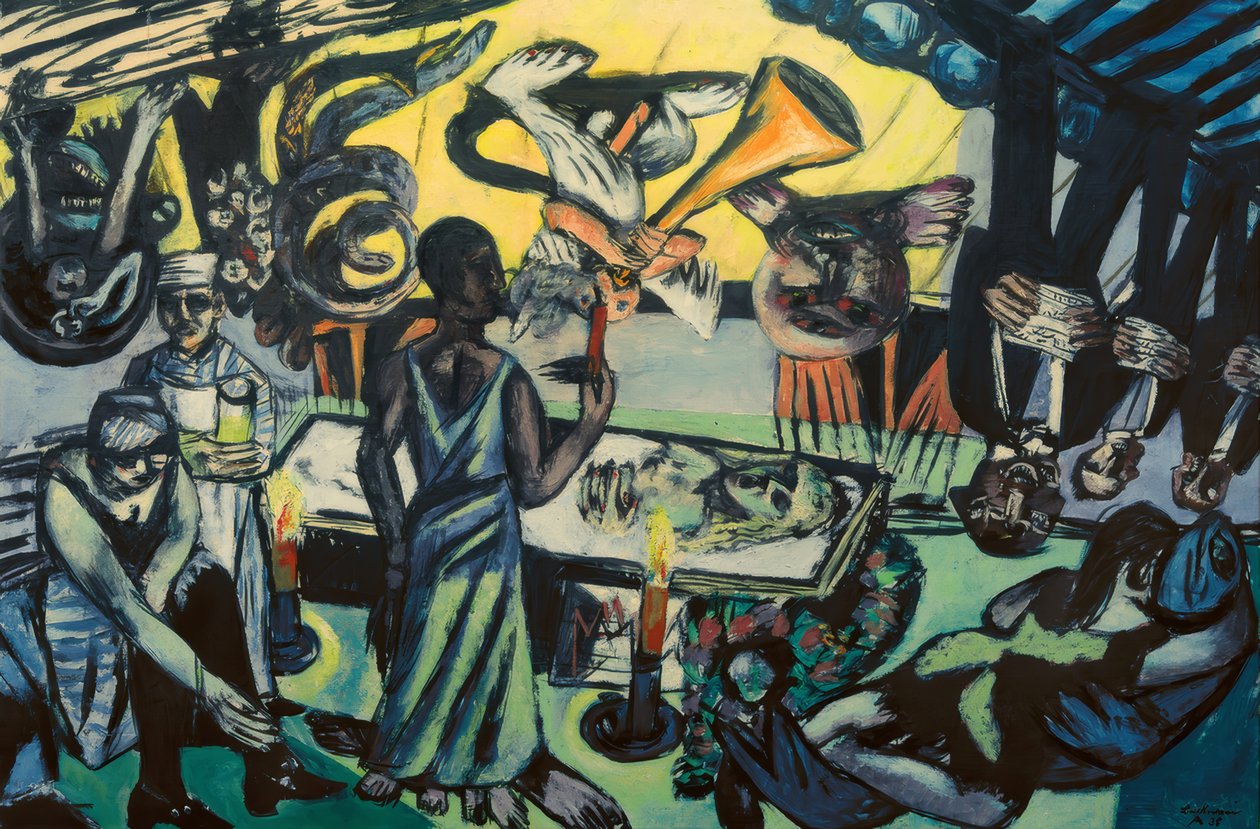 Muerte | Max Beckmann | Impresión de arte
