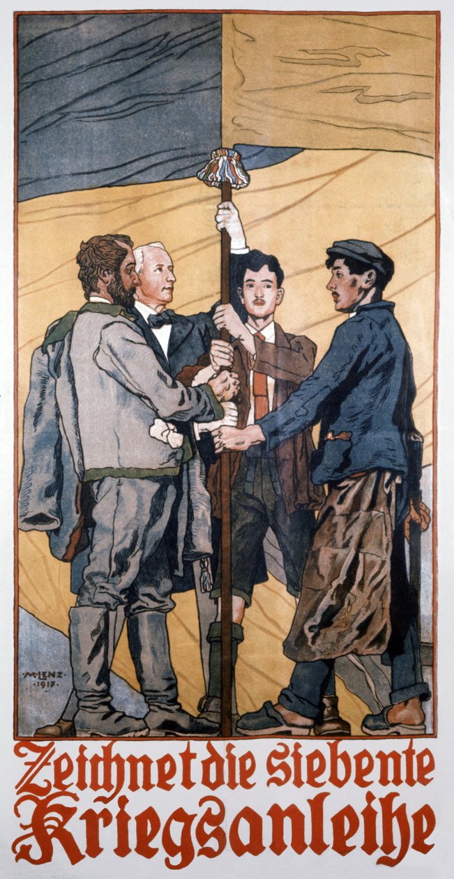 WW1 "Suscripción al 7º Préstamo de Guerra"