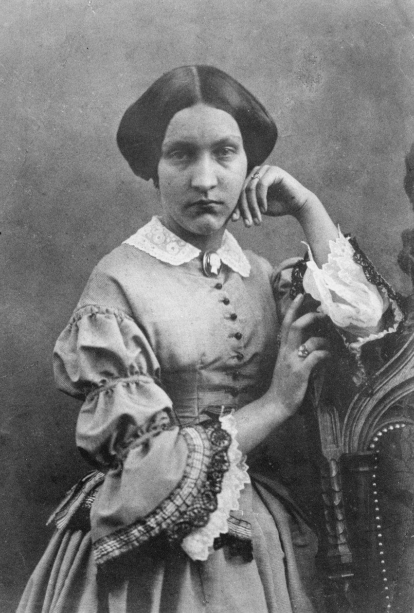 Retrato de Marie Fauquet, c.1860 | Nadar