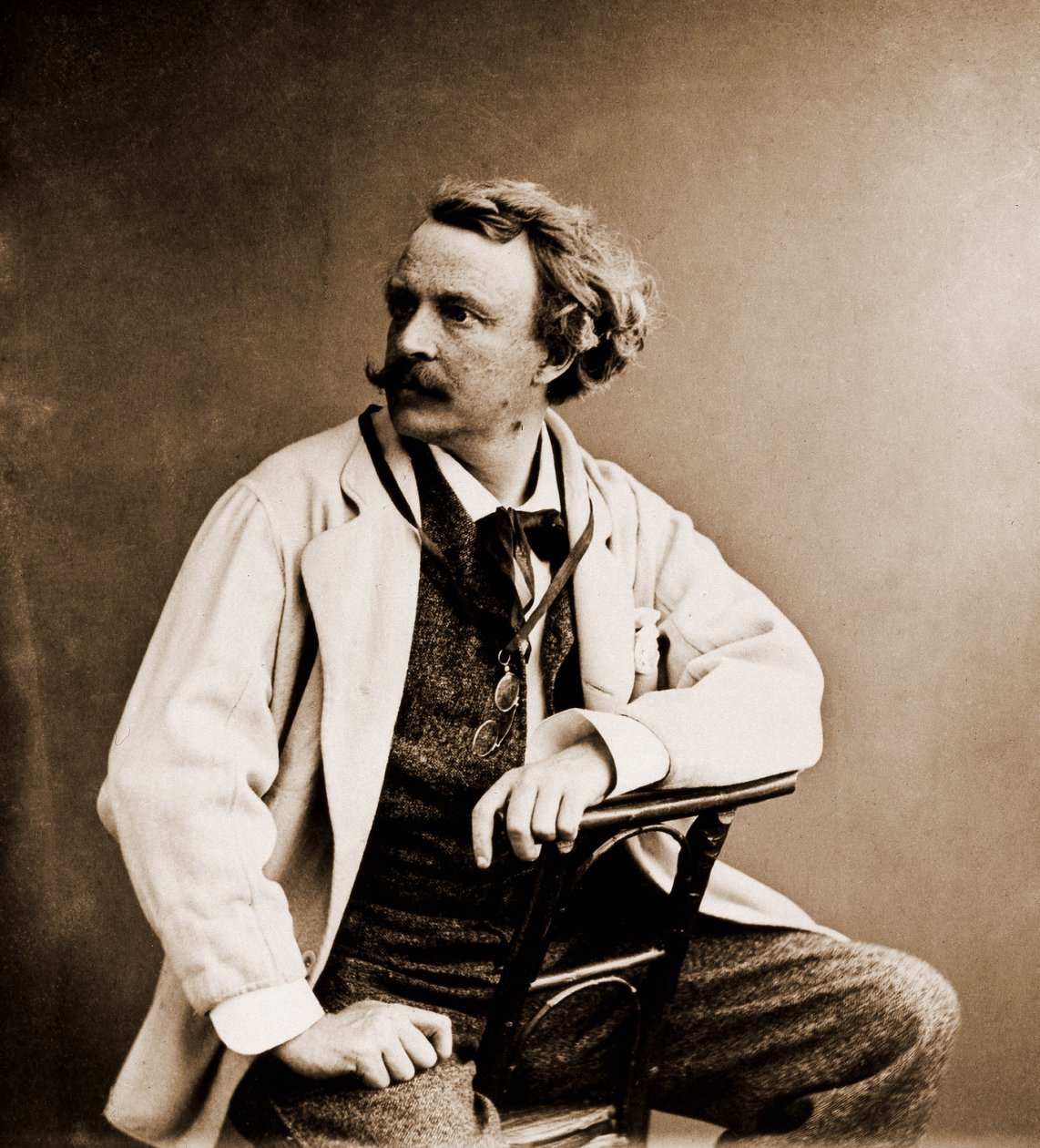 Retrato de Felix Tournachon conocido como Nadar 1820-1910