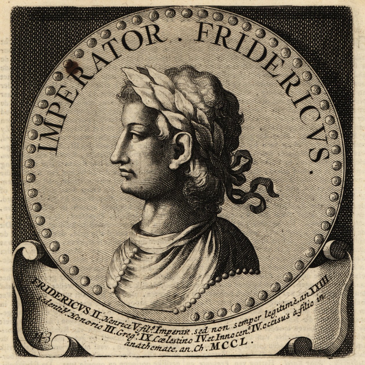 Emperador del Sacro Imperio Romano Germánico Federico II