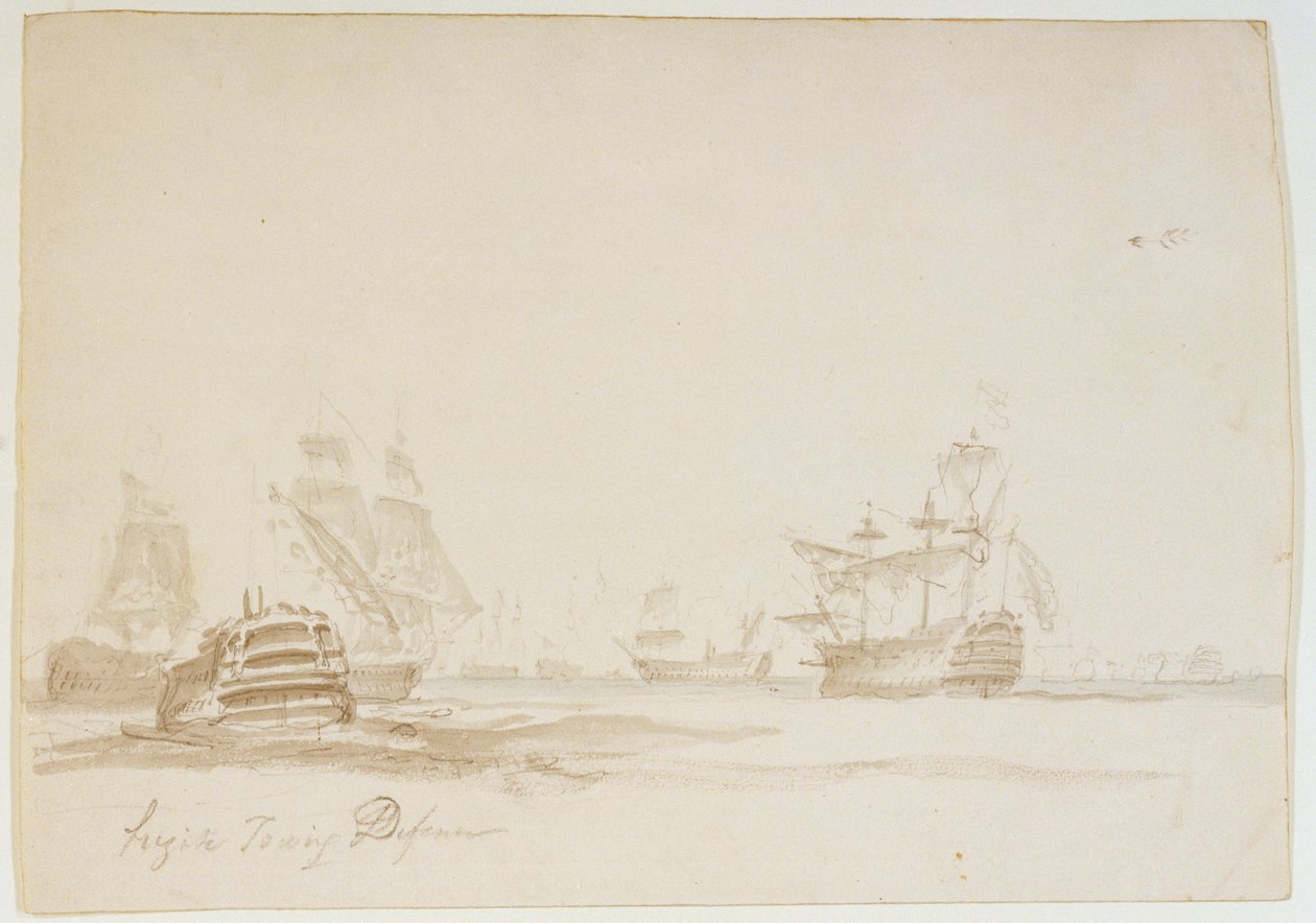 La batalla del Glorioso Primero de Junio | Nicholas Pocock