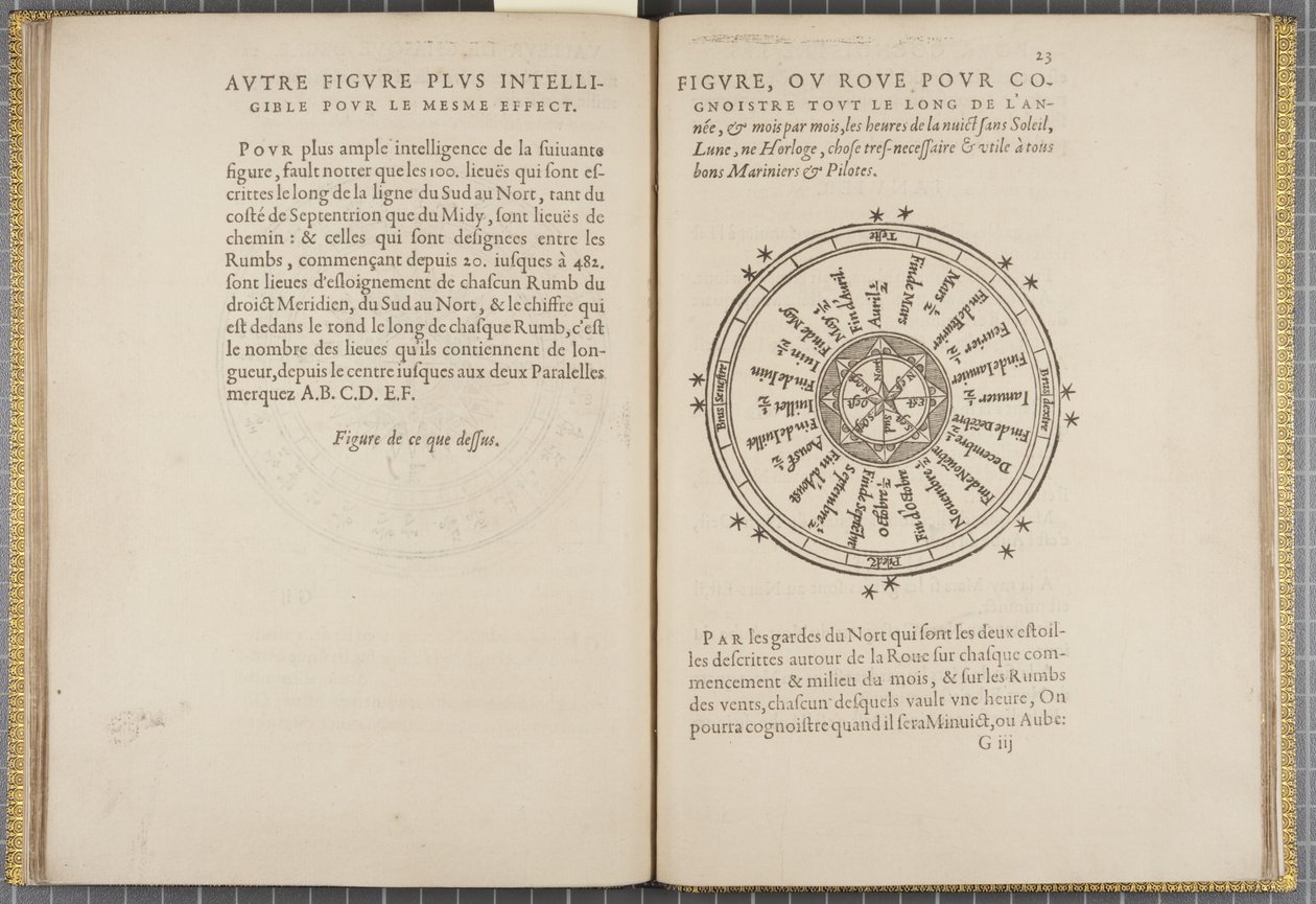 Fol 22 recto 23 verso, La Navegación del Rey Jacobo V, alrededor de ...