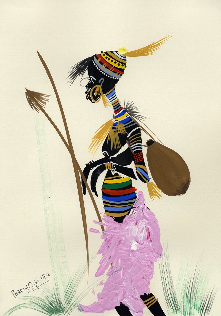 Yendo de caza 2, 2008 | Oglafa Ebitari Perrin