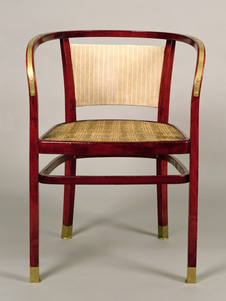 Sillón, 1902 | Otto Wagner | Impresión de arte