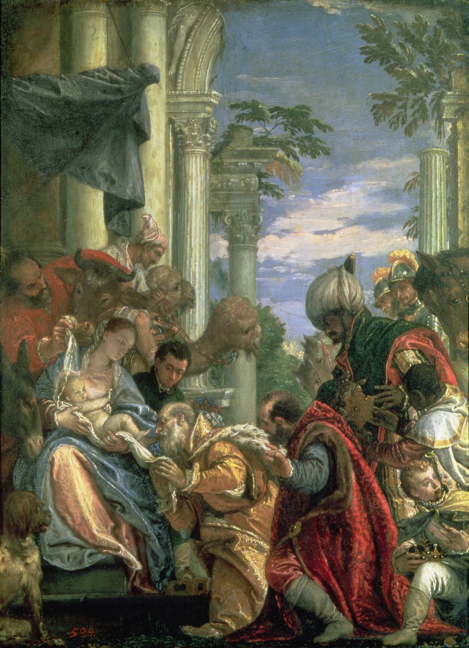 Adoración de los Magos, 1570s | Paolo Veronese