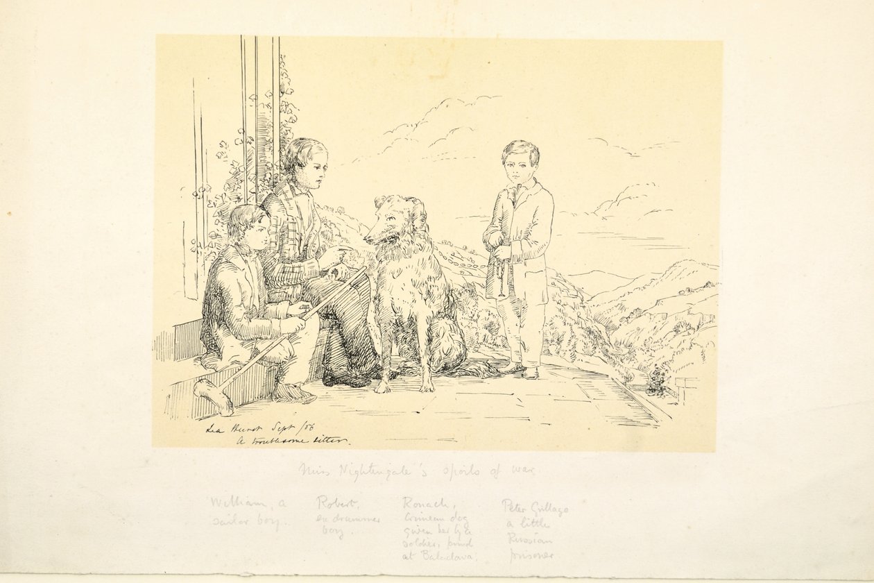 Los 'botines de guerra' de Florence Nightingale