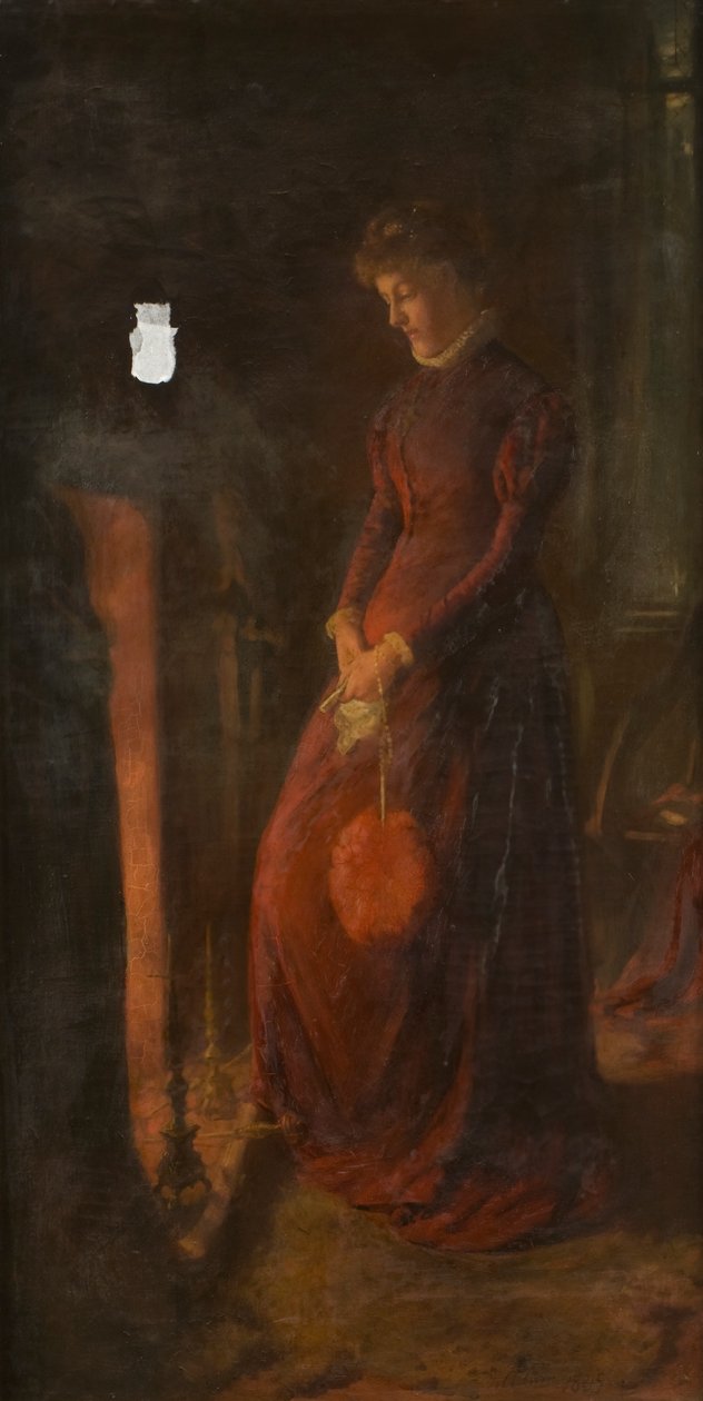 La dama del Lea | Patrick William Adam | Impresión de arte