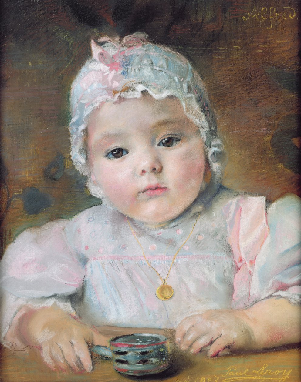 Retrato de Alfred Leroy, 1907 | Paul Alexander Alfred Leroy