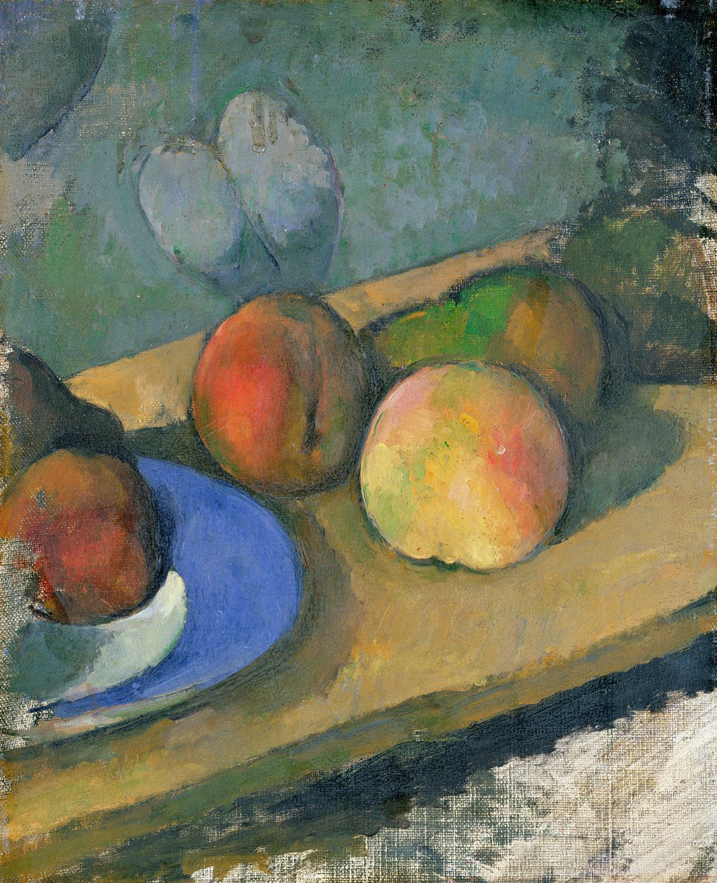 El plato azul, 1879-82 | Paul Cézanne | Impresión de arte