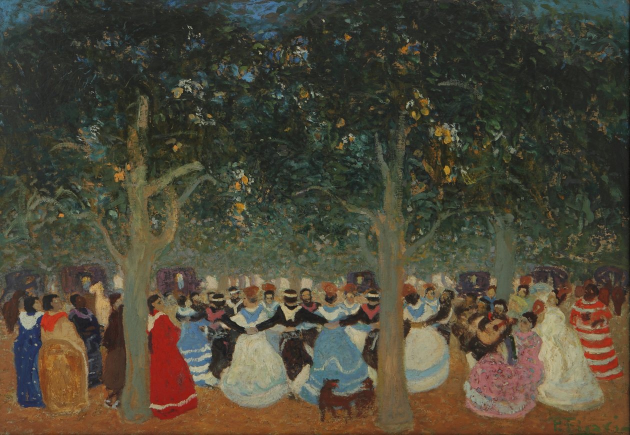Pericón | Pedro Figari | Impresión de arte