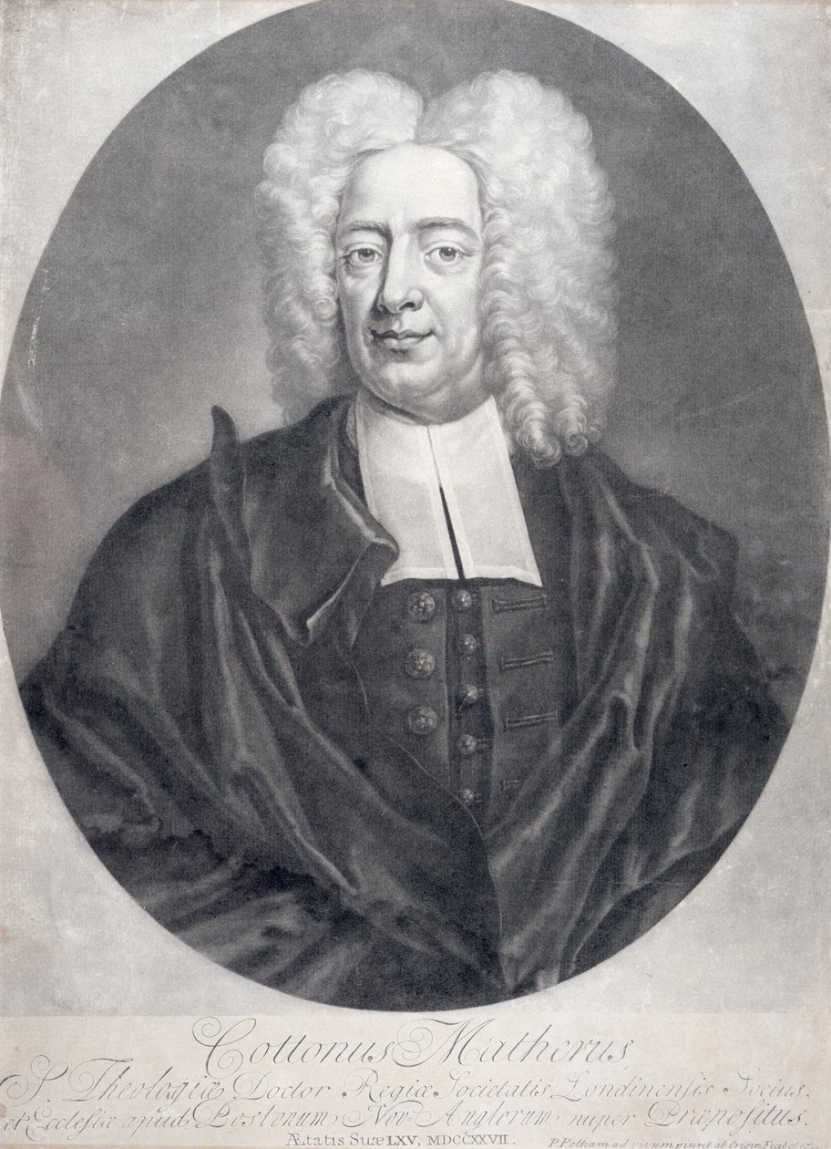 Cotton Mather (1663-1728) | Peter Pelham