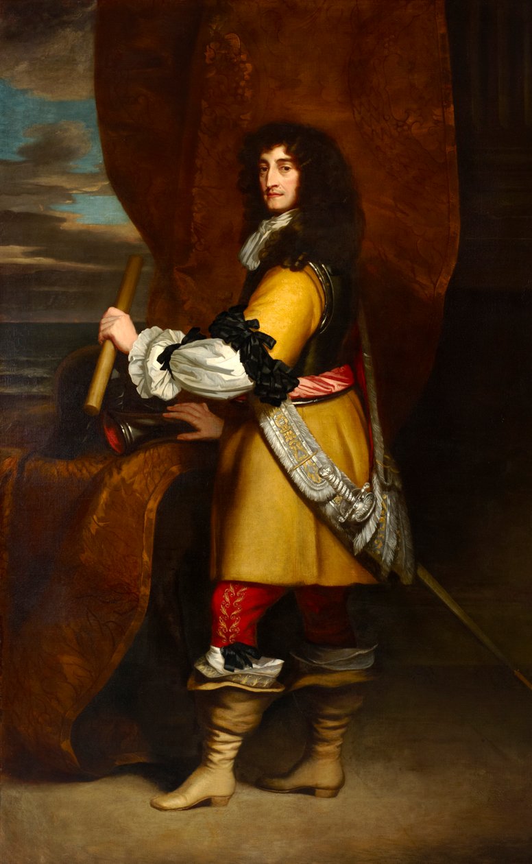 Príncipe Rupert | Peter (after) Lely | Impresión de arte