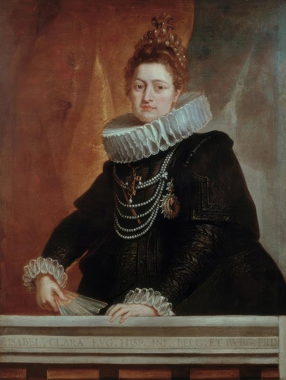 Infanta Isabel Clara Eugenia | Peter Paul Rubens
