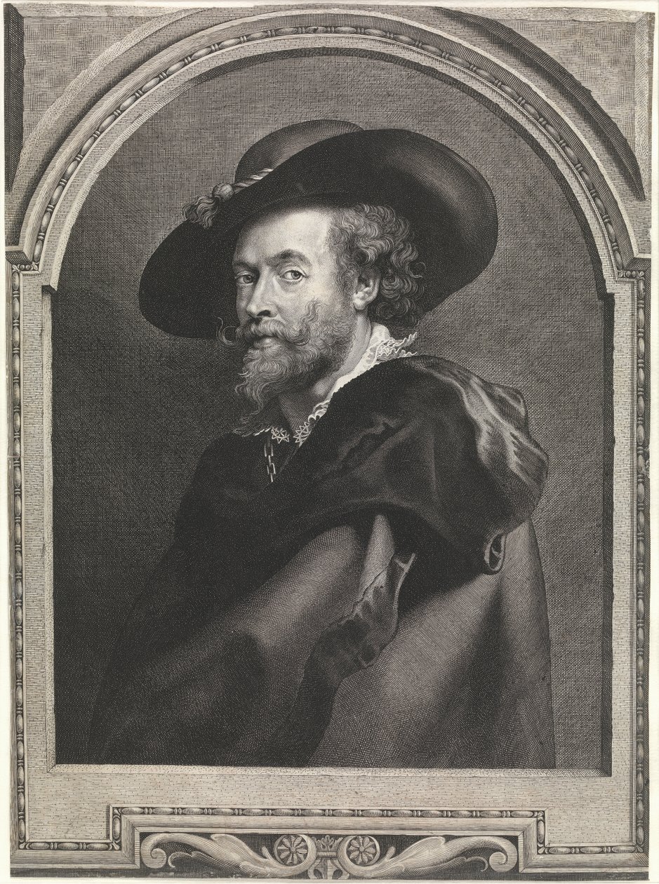 El pintor Peter Paul Rubens (grabado) | Peter Paul Rubens