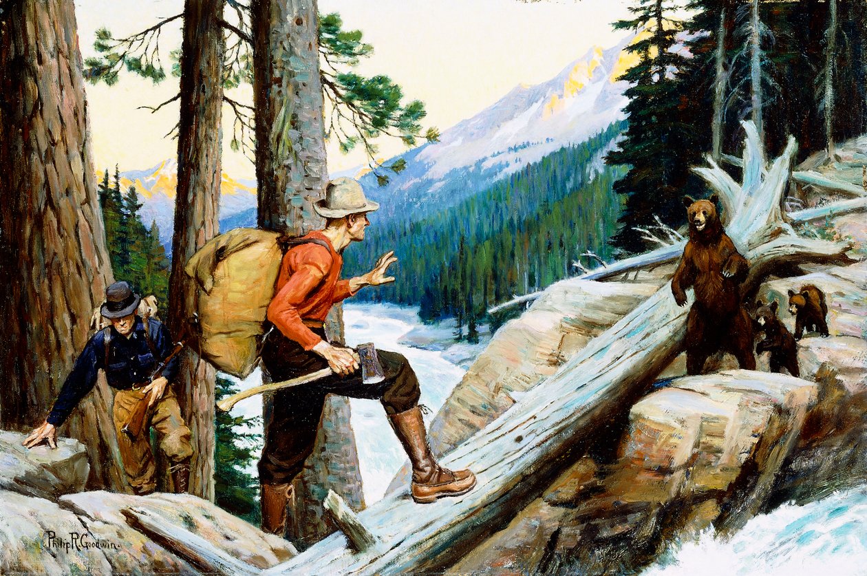 Atrapado por Sorpresa | Philip Russell Goodwin