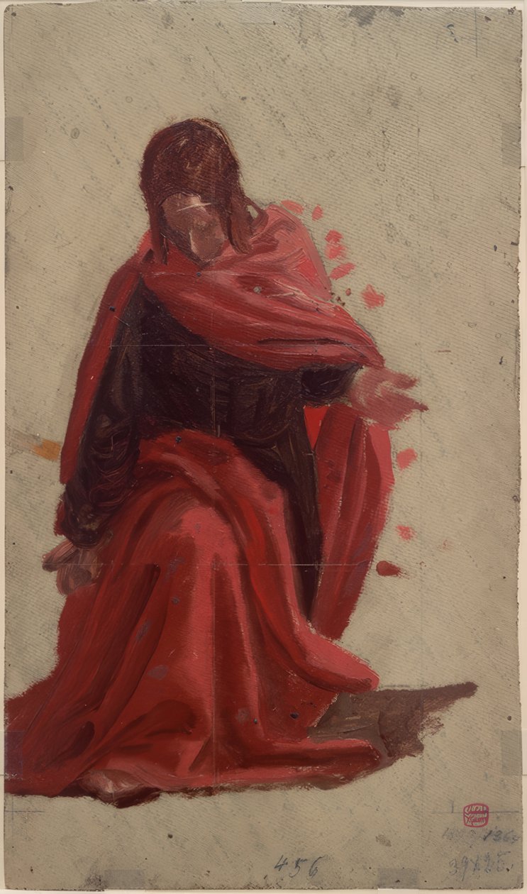 Apóstol Tomás | Philipp Veit | Impresión de arte