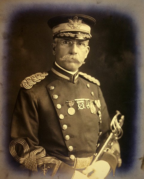 Oficial no identificado del Ejército de EE.UU., c.1900