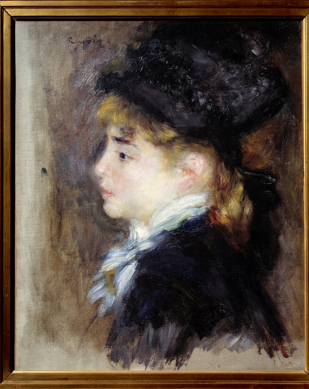 Retrato de Margot | Pierre Auguste Renoir