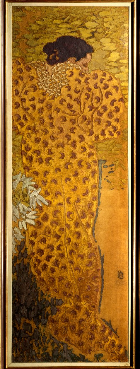 El albornoz | Pierre Bonnard | Impresión de arte