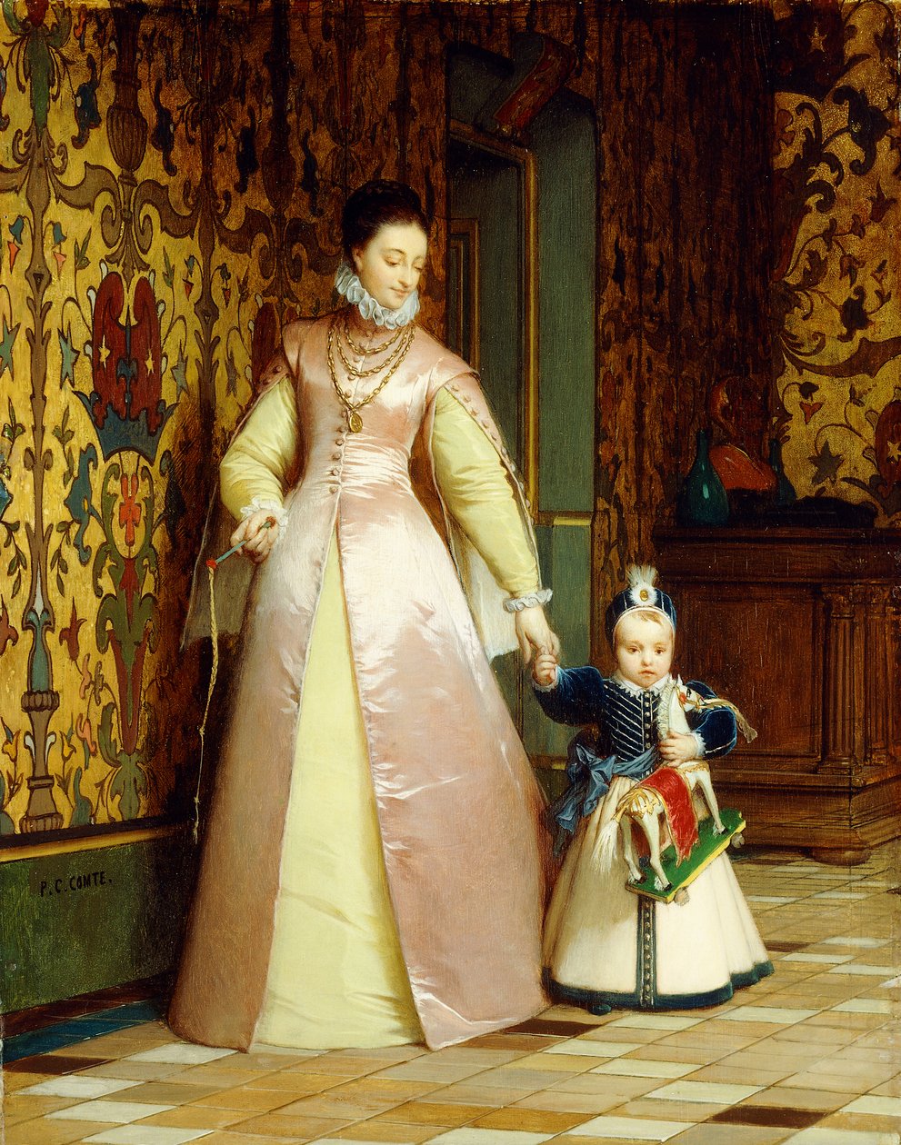 El principito | Pierre Charles Comte | Impresión de arte