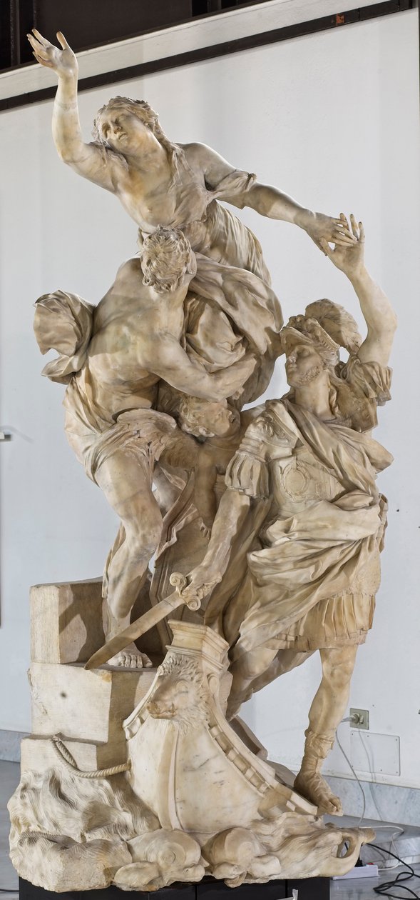 El rapto de Elena | Pierre Puget | Impresión de arte