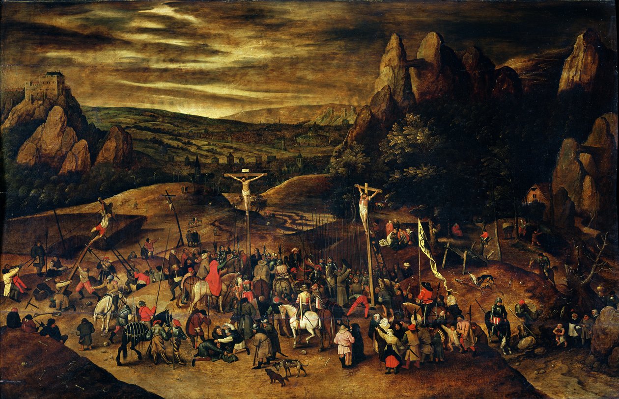 La Crucifixión | Pieter Brueghel the Younger