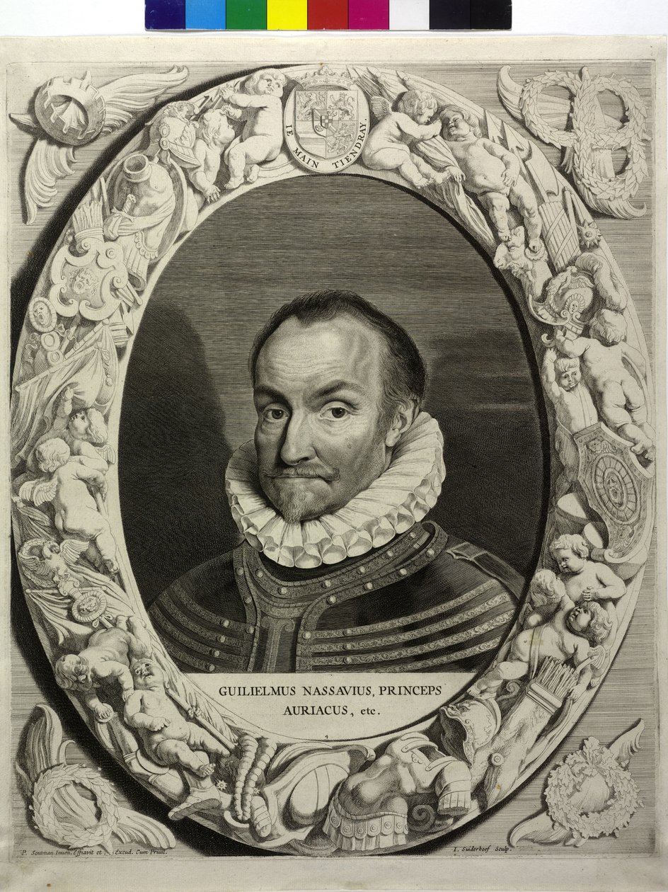 Príncipe de Orange Guillermo I | Pieter Claesz Soutman