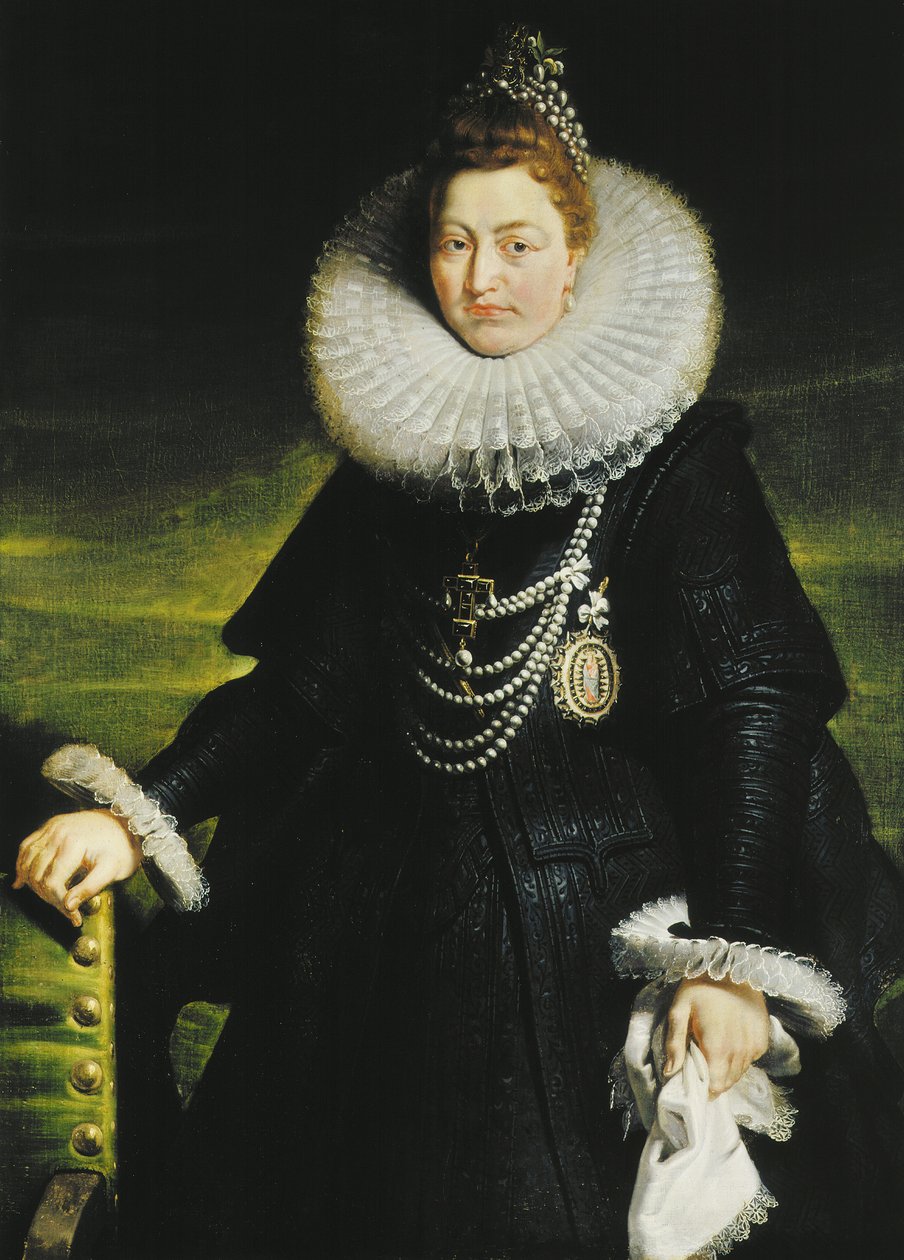 Portrait of Infanta Isabella Clara Eugenia of Spain 1566-1633, 1616.