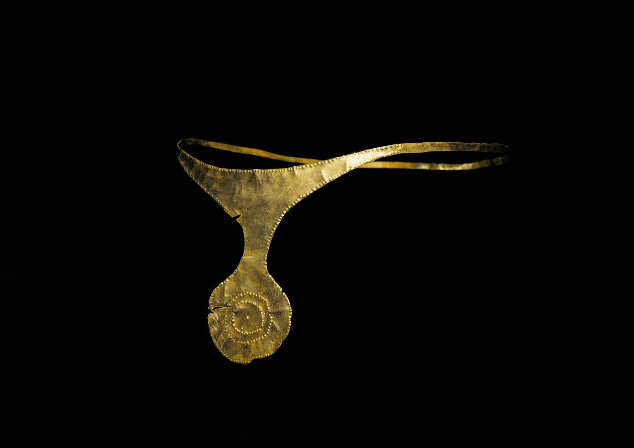 Arte prehistórico, Edad del Bronce. Cultura de 'El Argar'. Diadema de ...